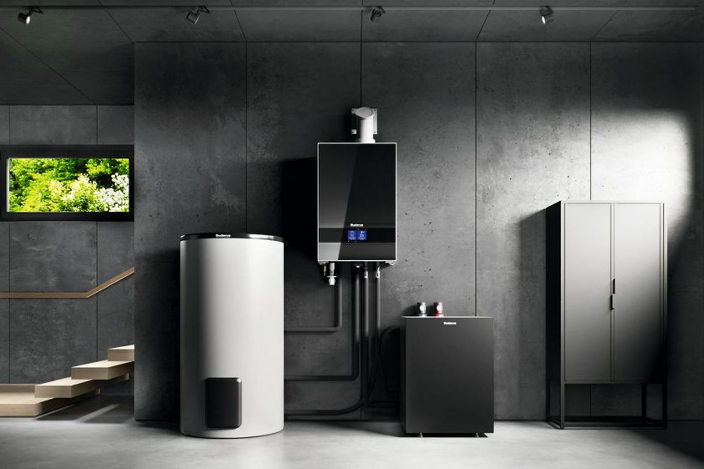 Heiztechnik Pressemitteilungen | Buderus